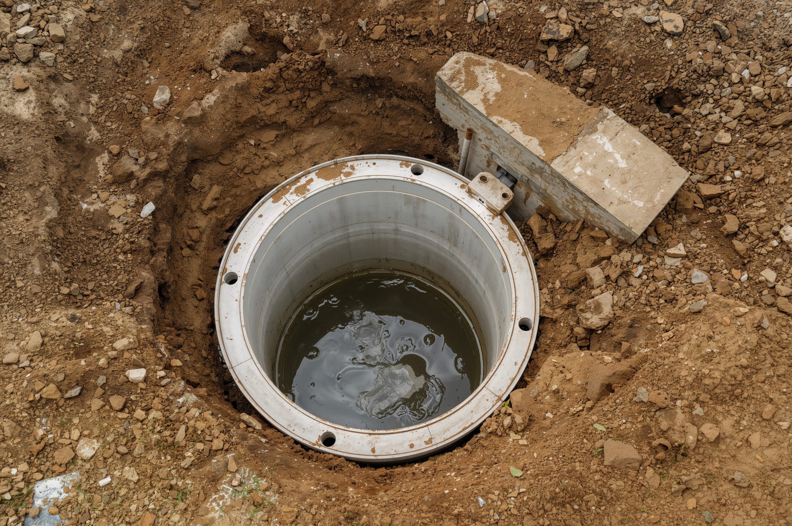 Cesspit Installation & Maintenance Cumbria | Sealed Sewage Systems ...
